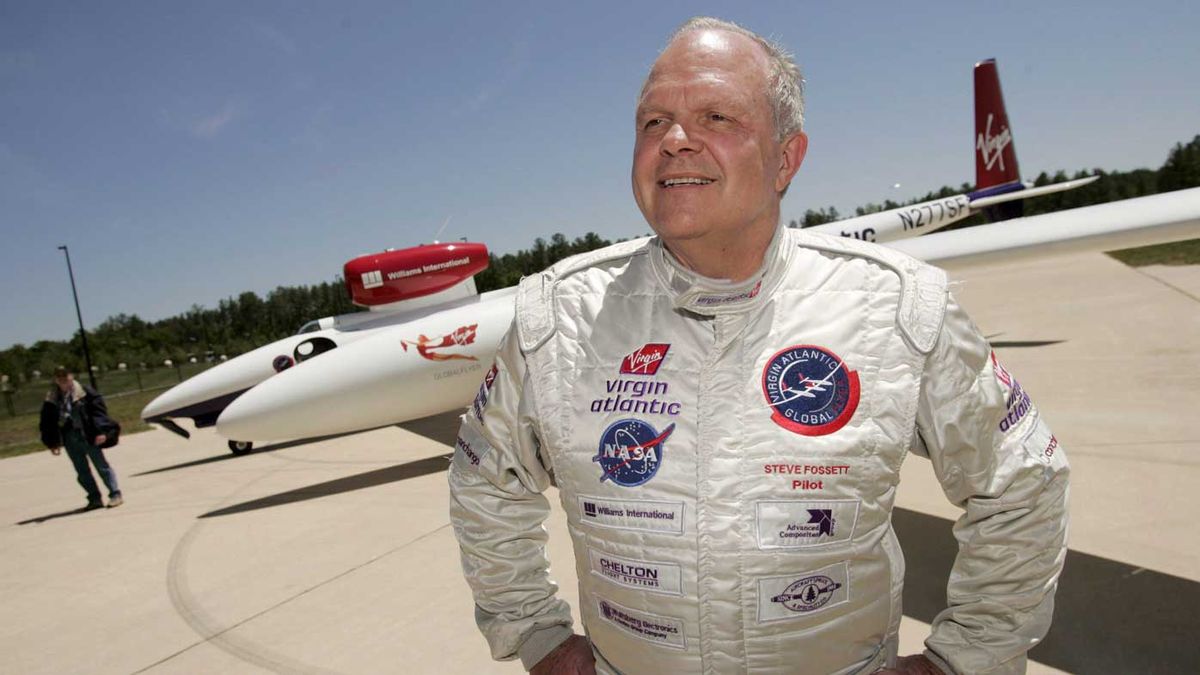 Steve Fossett, el millonario que se creía invencible y murió en su ley