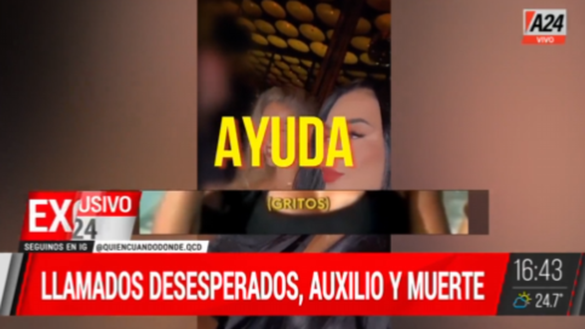 Está Como Poseída Los Desesperados Audios Antes De La Muerte De La 3321