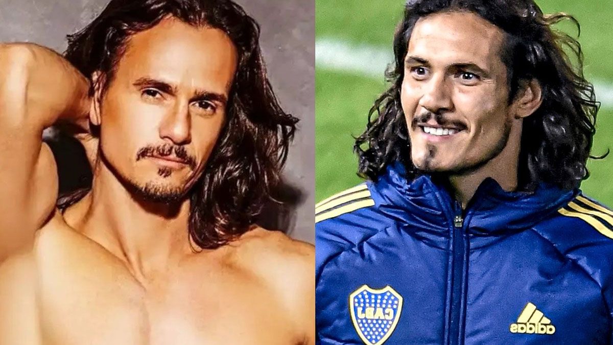 Christian Sancho habló de su parecido con Edinson Cavani: Me confunden ... Christian Sancho habló de su parecido con Edinson Cavani: Me confunden ...