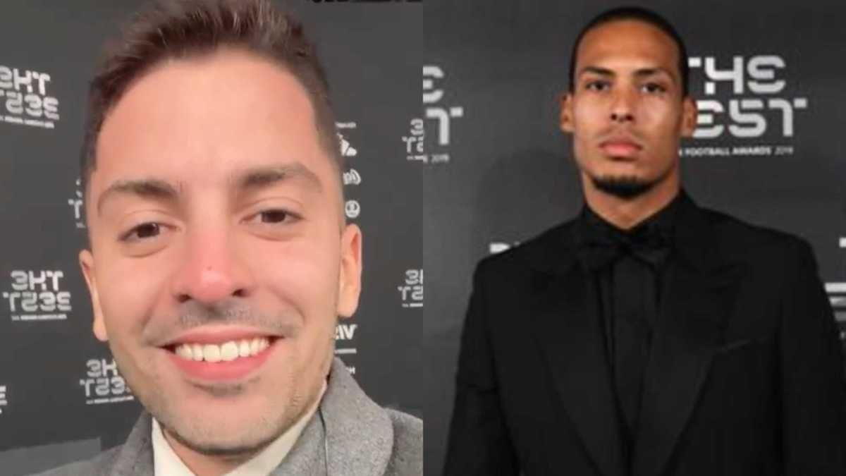 Premios The Best: la chicana del periodista argentino del andá pallá ...