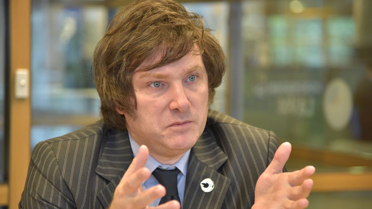 Elecciones 2023 | Para Javier Milei, el Frente de Todos puede llegar a ...