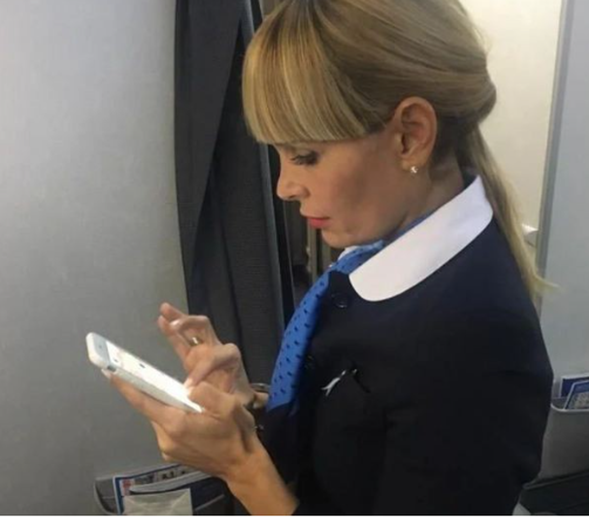 Quién es Daniela Carbone, la azafata detenida por realizar una amenaza ...