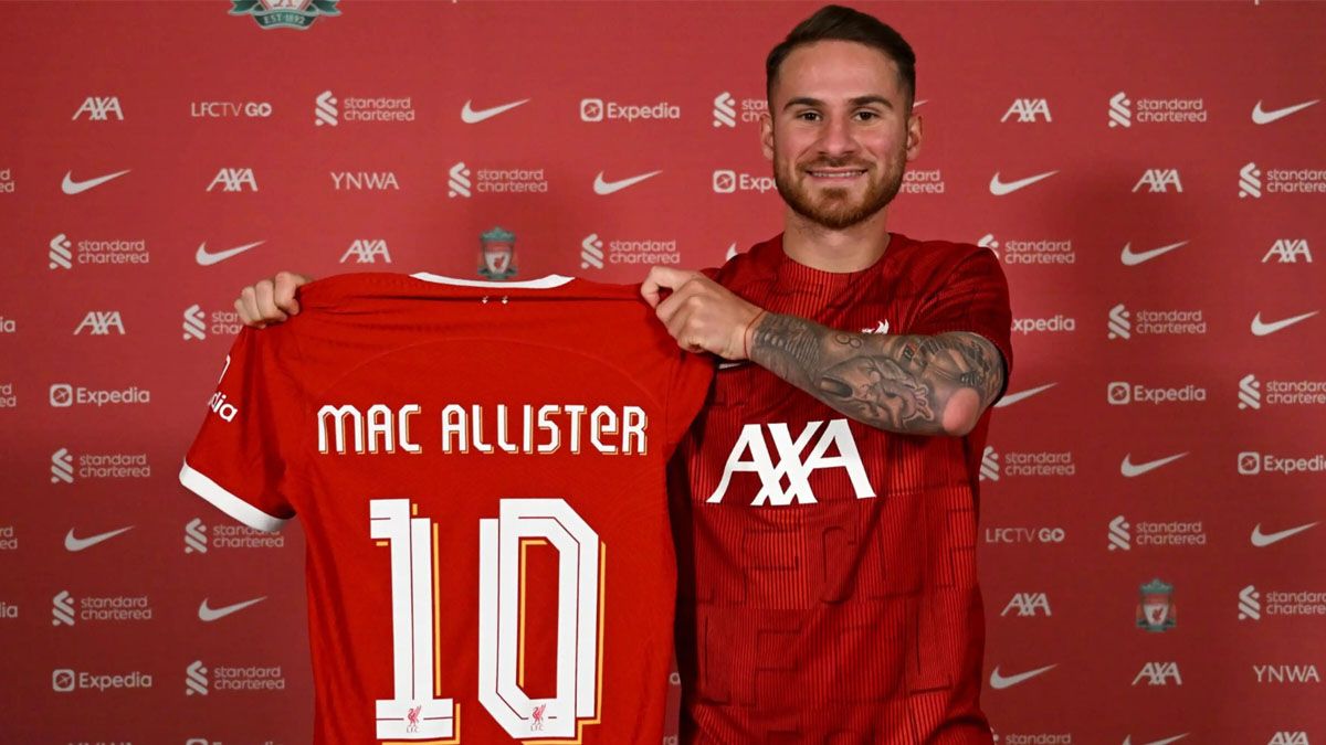 La tremenda comparación de Mac Allister: Liverpool es el Boca de Inglaterra