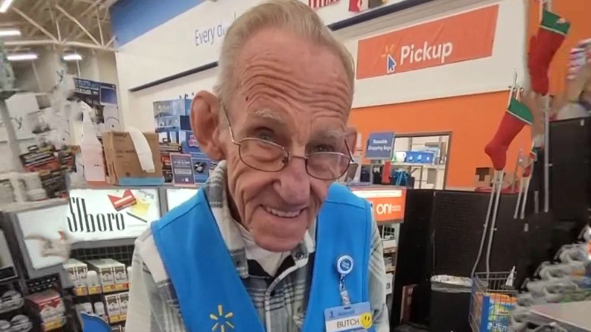 La conmovedora historia de Butch, el ex veterano de guerra de 82 años ...