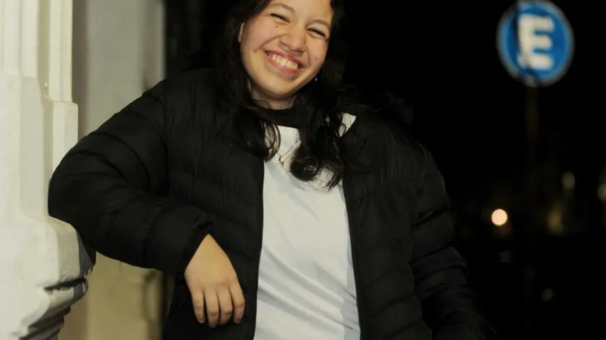 Victoria Rojas, la misionera elegida entre los mejores estudiantes del ...