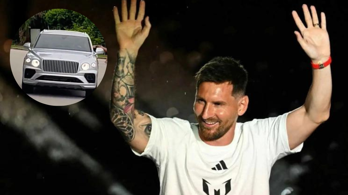 El lujoso auto que Lionel Messi lució en Miami: cuánto vale en el mercado