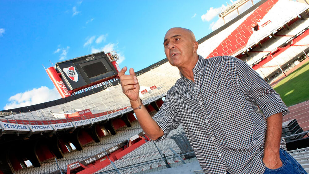 Carlos Morete: Si se va Gallardo ahí va a venir el gran problema de River