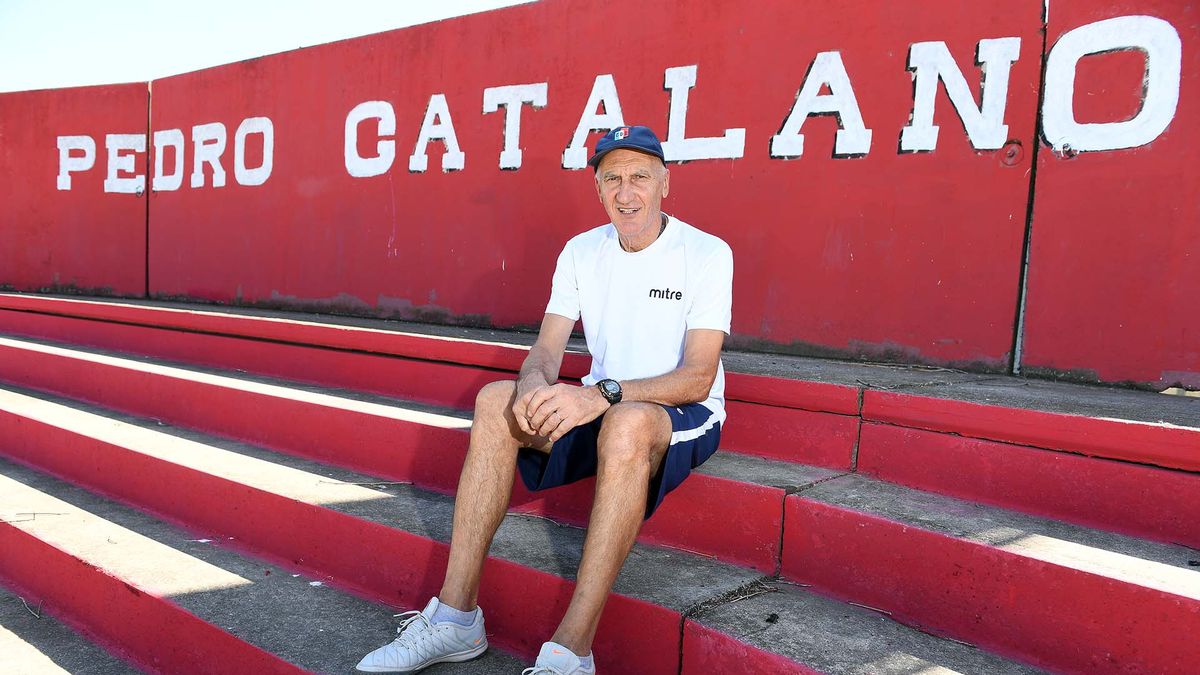 Pedro Catalano, el arquero récord de Deportivo Español en El Alargue de ...