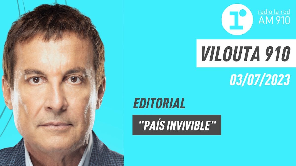 El editorial de Paulo Vilouta: País invivible