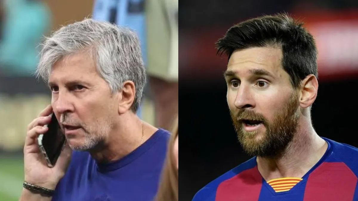 La preocupante frase de Jorge Messi sobre el estado anímico de Lionel