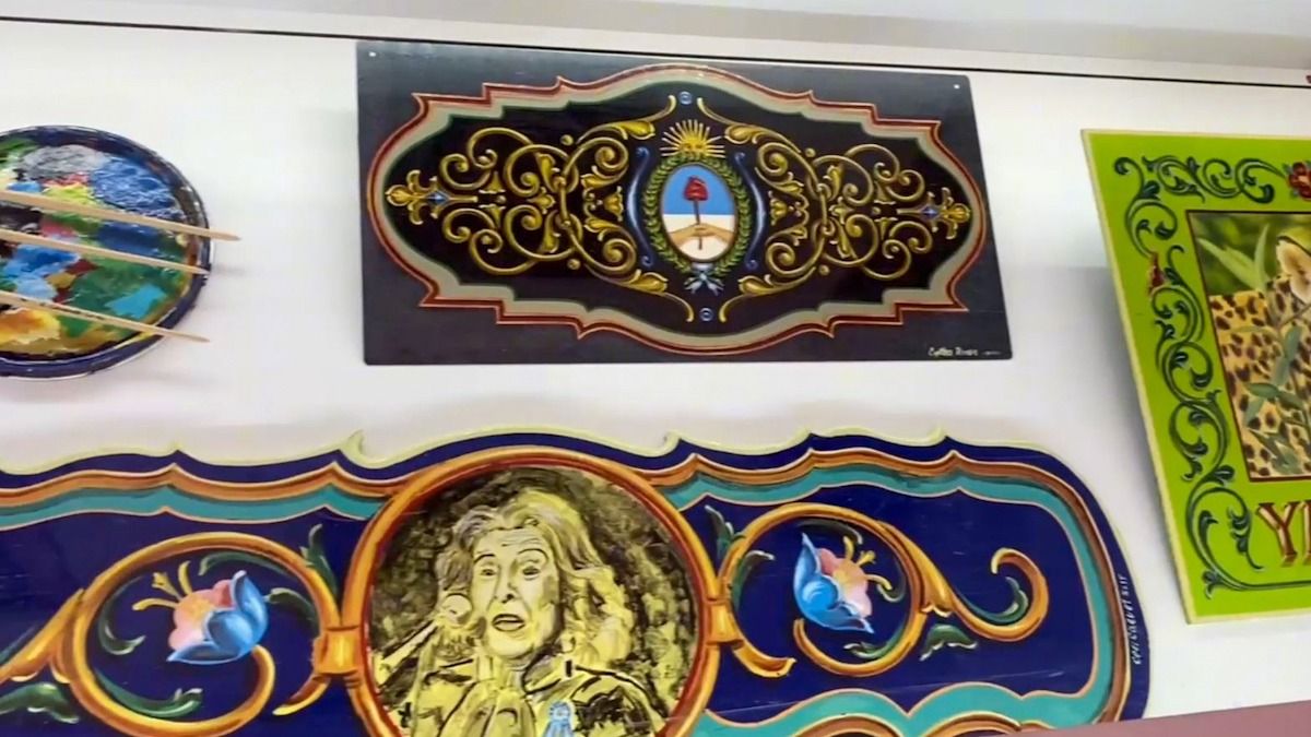 Un arte, un estilo, un premio: concurso de filete porteño