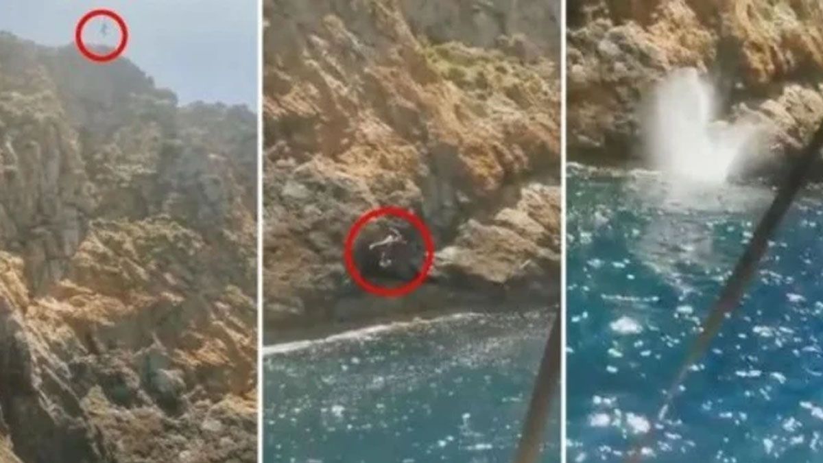 Tragedia: un ex futbolista murió tras tirarse de un acantilado