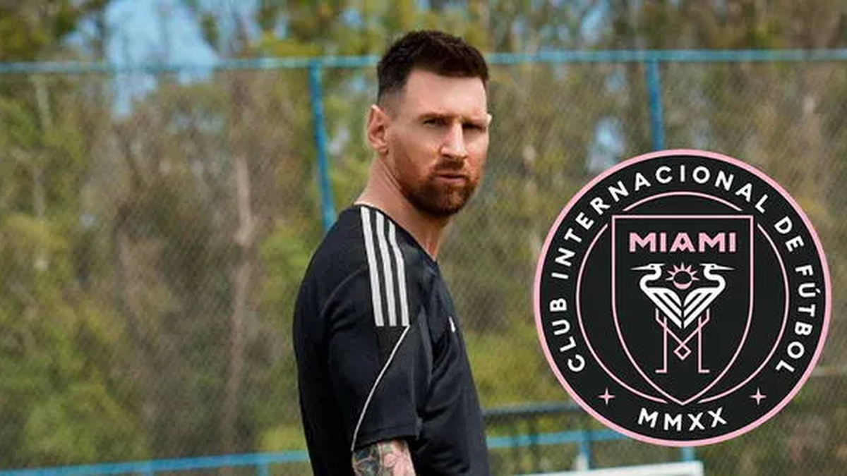 Las primeras fotos de Lionel Messi con la ropa de Inter Miami en las ...