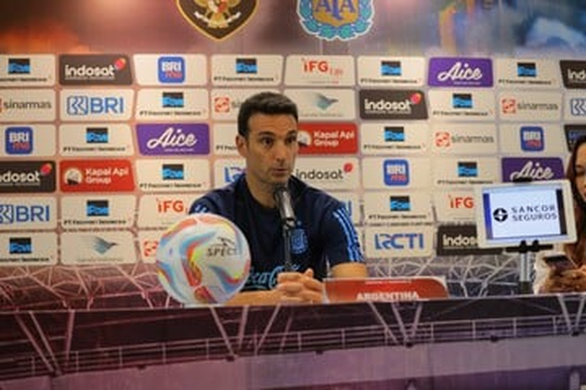 Lionel Scaloni Se Enfureció Por Una Trampa De Indonesia Y Le Hizo Un