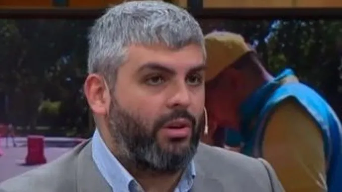 Facundo Jaime: Ir por la banquina genera un riesgo potencial