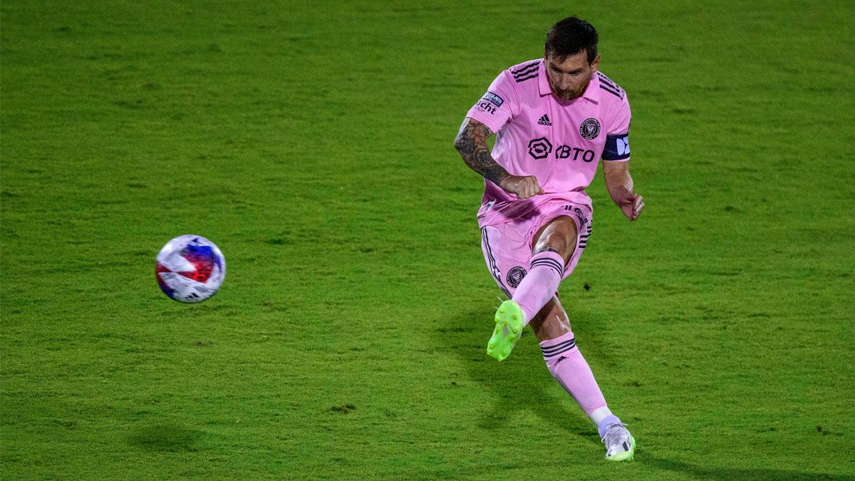 ¿Hizo trampa? El video de Lionel Messi en Inter Miami que se hizo viral