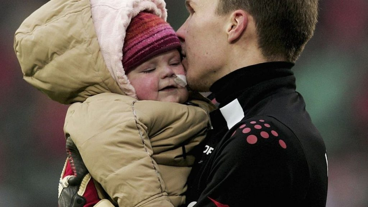 La triste historia del arquero que no soportó el dolor por la muerte de su hija y tomó la peor ...