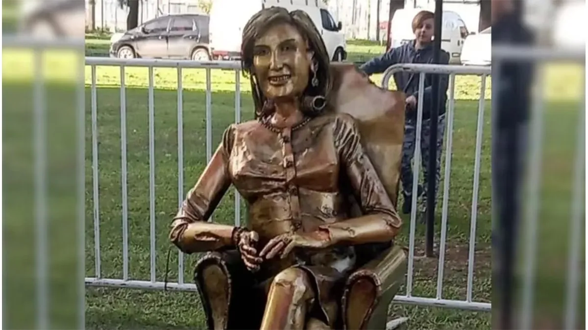 La dura opinión de Marcela Tinayre sobre la estatua de Mirtha Legrand