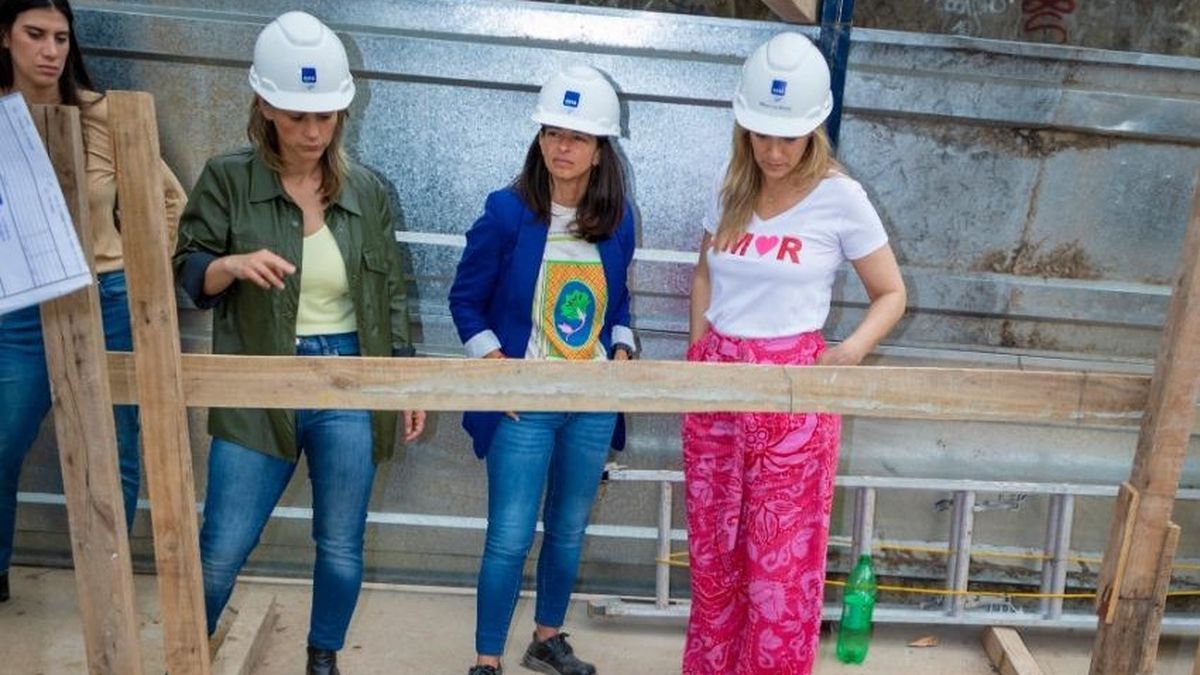 Malena Galmarini en Tigre: Vamos a llegar pronto al 100% de agua y cloacas en Benavidez